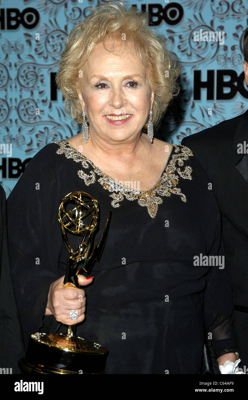 Doris Roberts at arrivals for HBO Post-Emmy Party, The Plaza at the ...