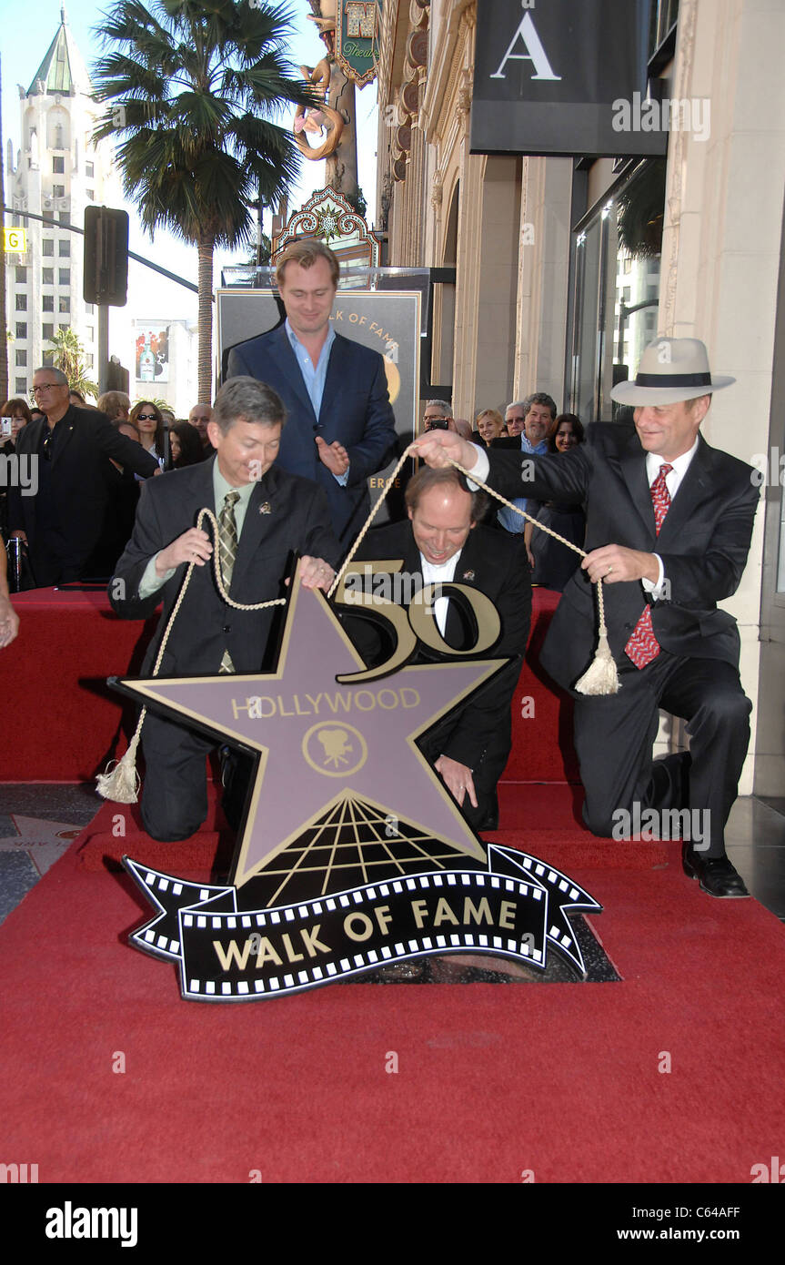 Leron Gubler, Christopher Nolan, Hans Zimmer, Sam Smith at the ...