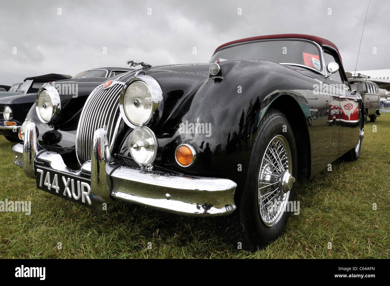 Jaguar XK150 Drophead Coupe Stock Photo - Alamy