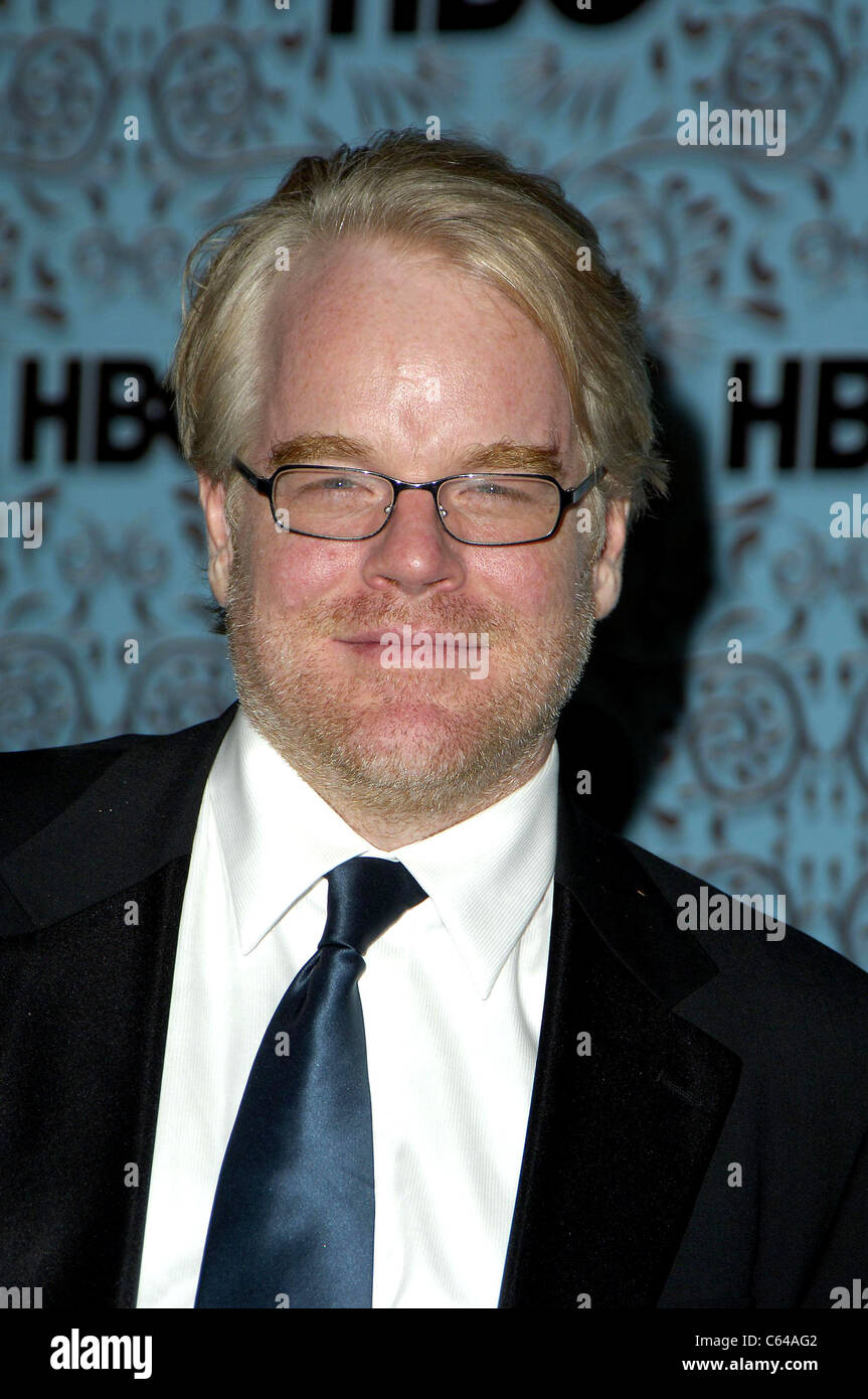 Philip Seymour Hoffman at arrivals for HBO Post-Emmy Party, The Plaza ...