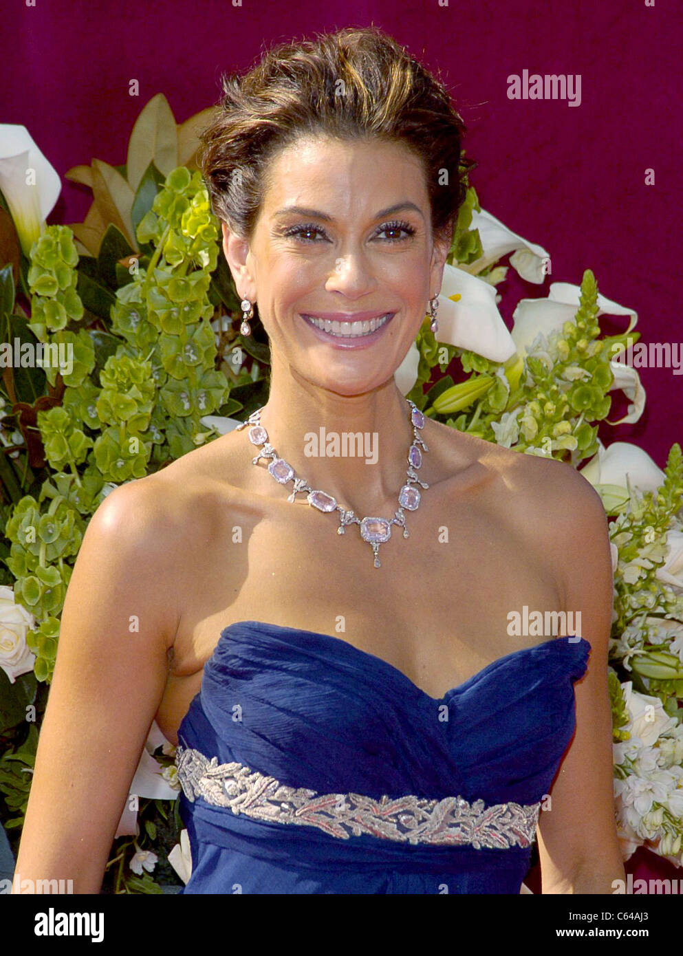 Teri Hatcher at arrivals for 57th Annual Primetime Emmy Awards, The ...
