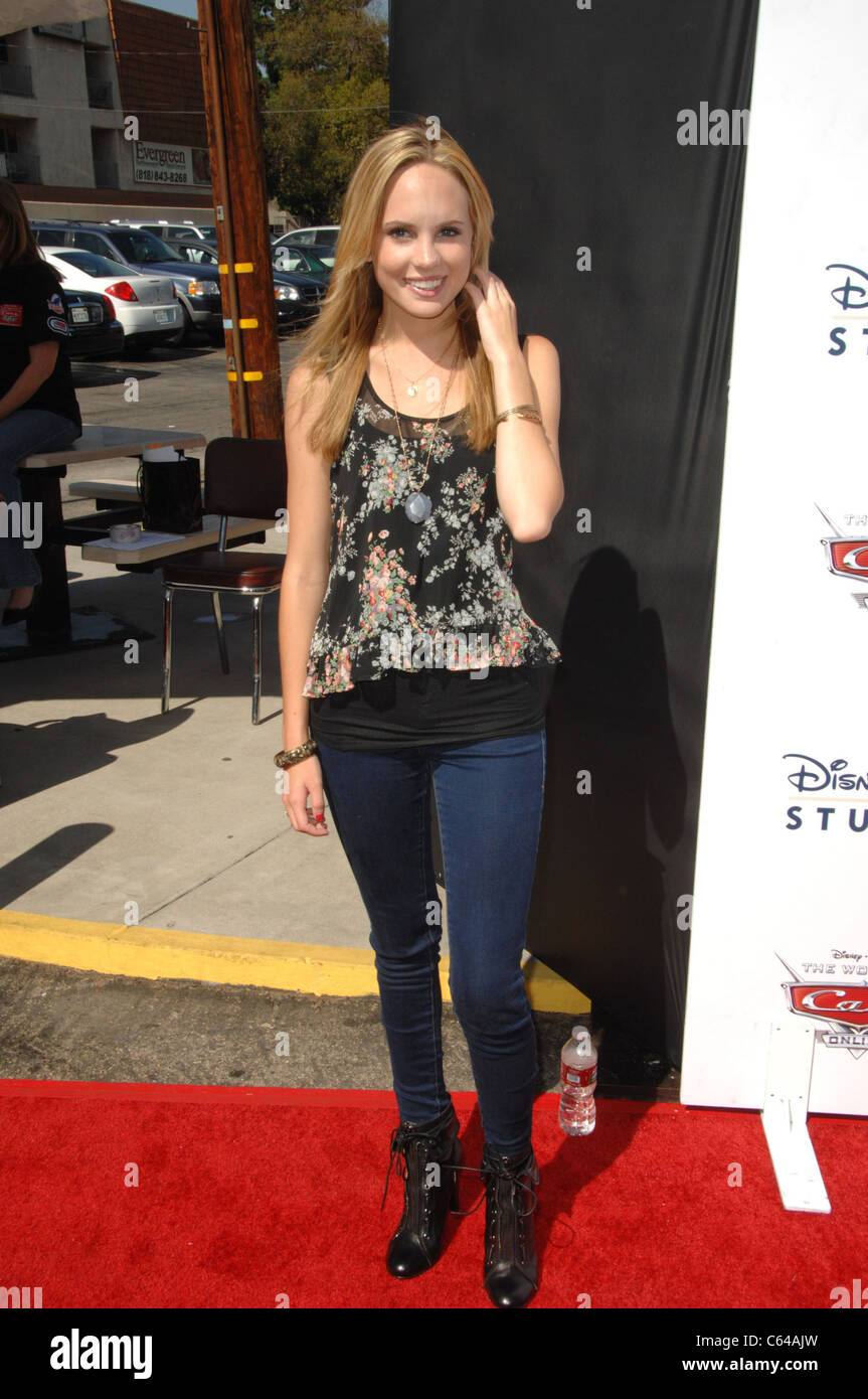 Meagan Martin at arrivals for Disney Pixar World of Cars Online Launch ...