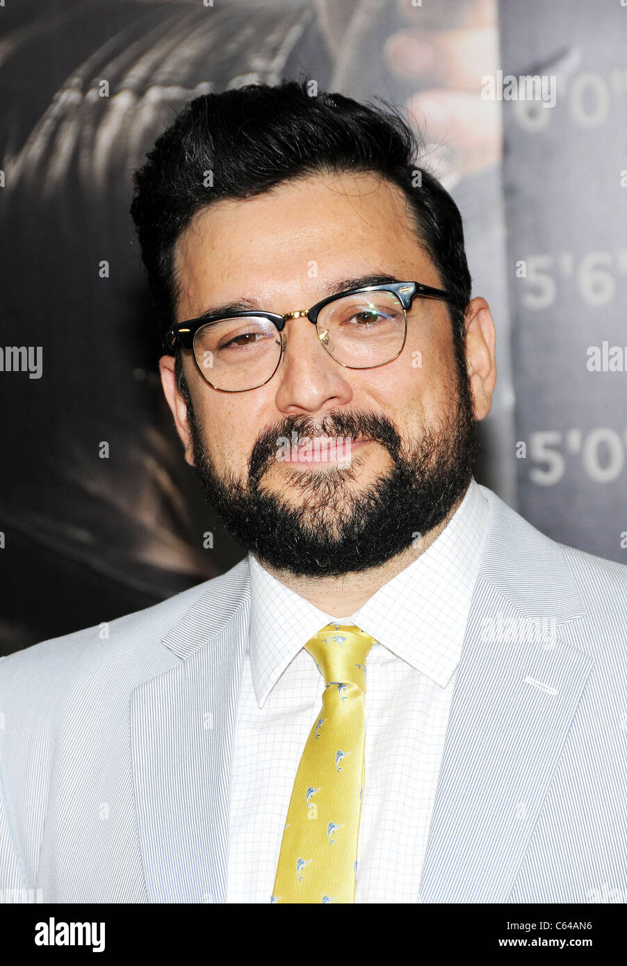Horatio Sanz at arrivals for THE OTHER GUYS Premiere, The Ziegfeld ...