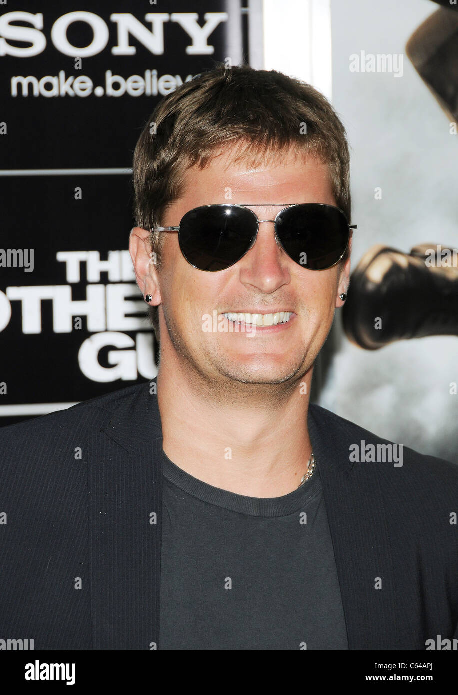 Rob Thomas at arrivals for THE OTHER GUYS Premiere, The Ziegfeld ...