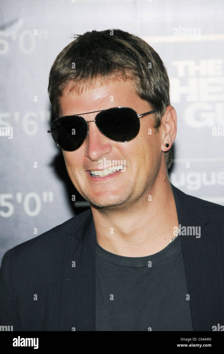 Rob Thomas at arrivals for THE OTHER GUYS Premiere, The Ziegfeld ...