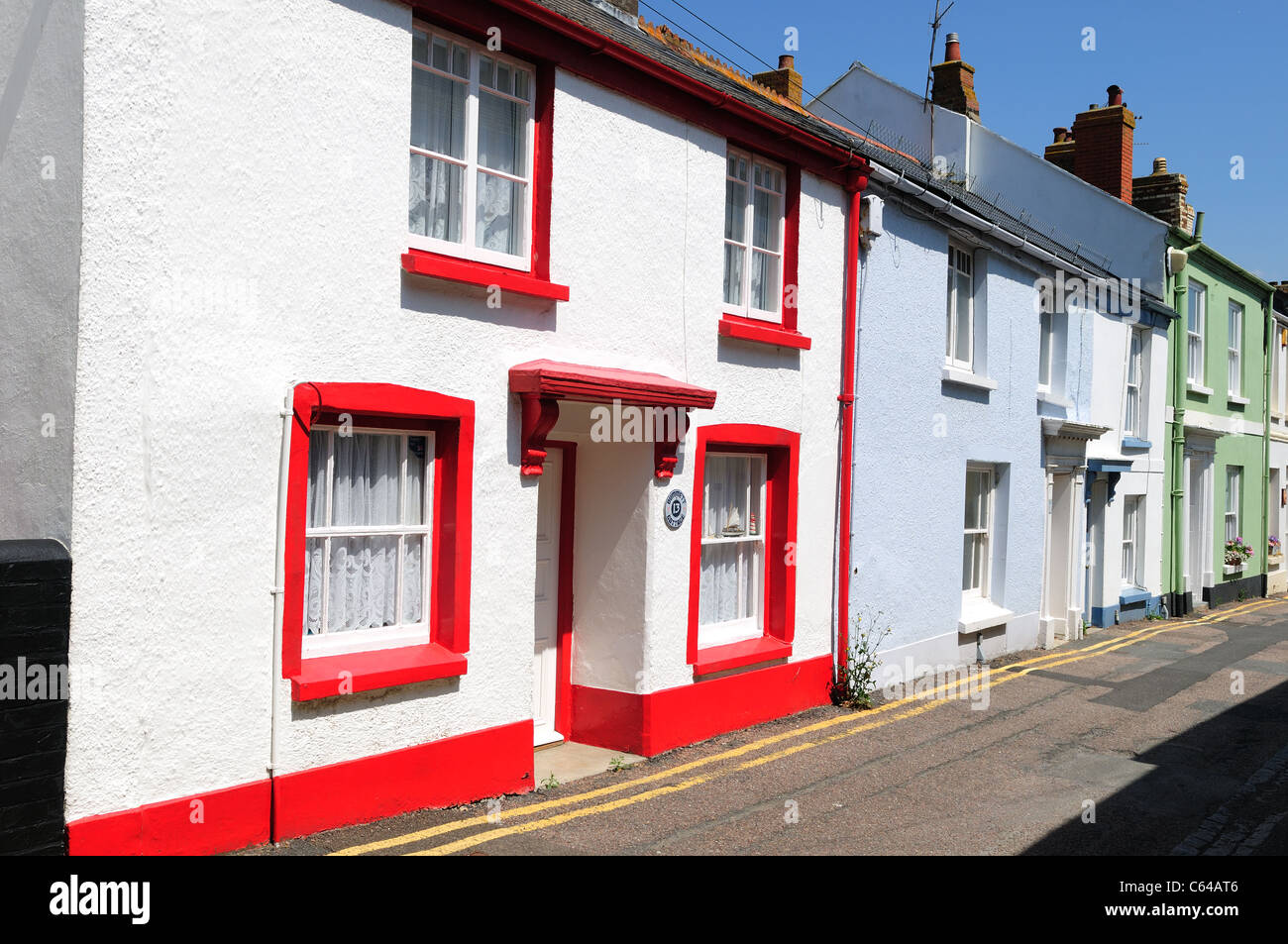 Appledore North Devon English Seaside town Stock Photo - Alamy