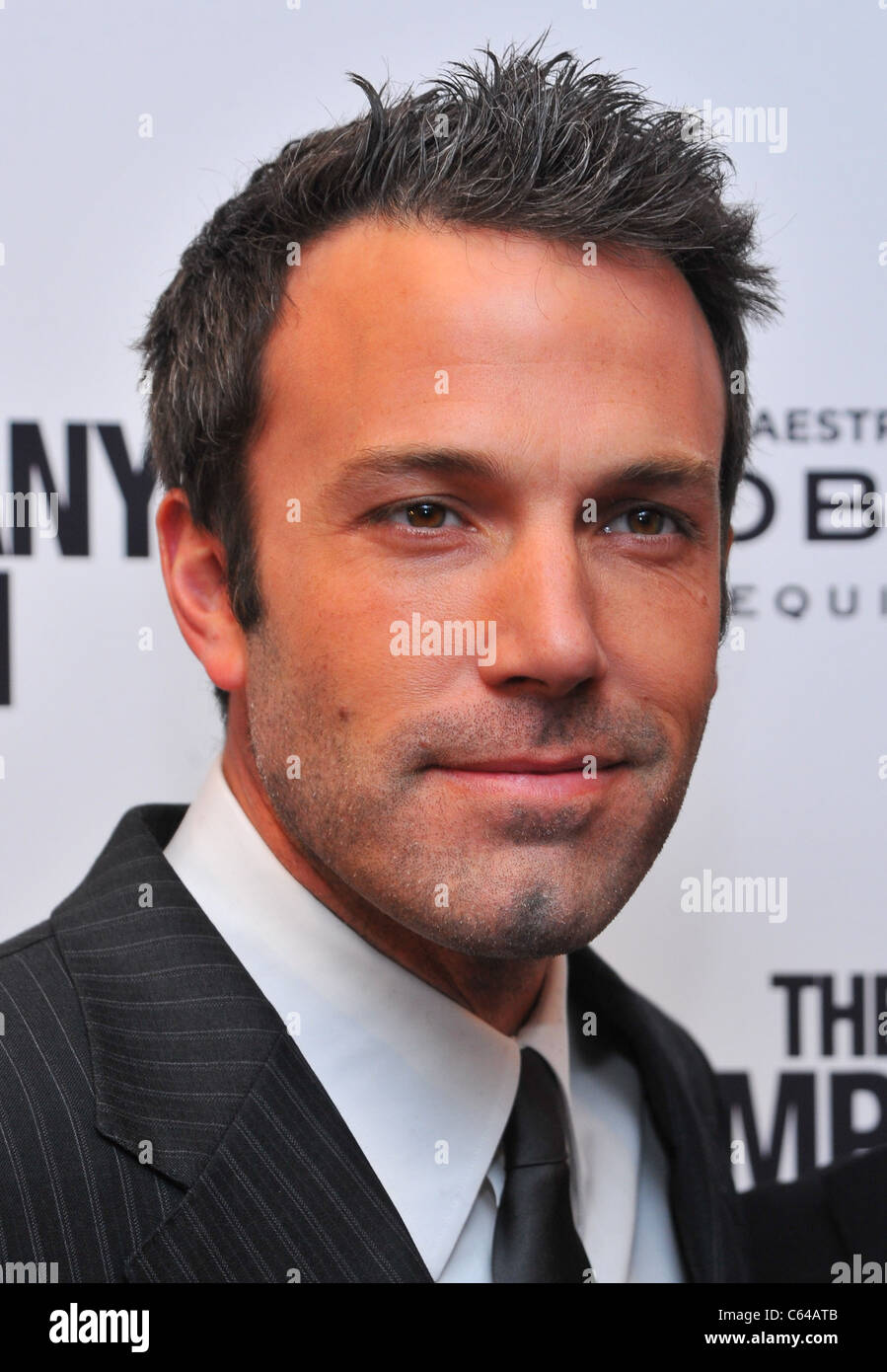 Ben affleck portrait hi-res stock photography and images - Alamy