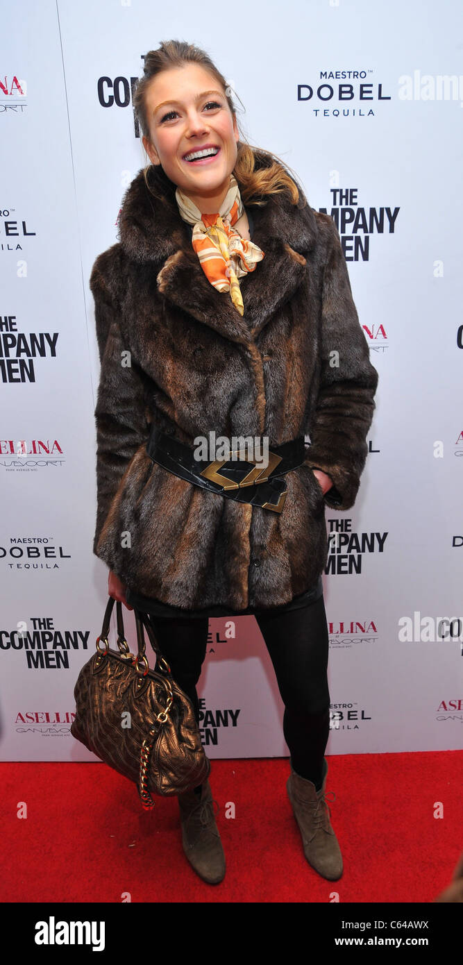 Alex Knight at arrivals for THE COMPANY MEN Premiere, The Paris Theatre ...