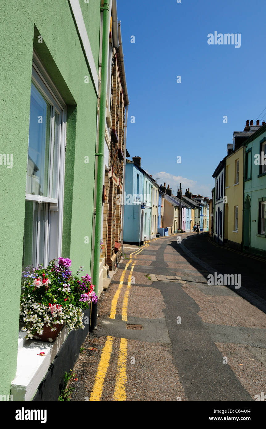 Appledore North Devon English Seaside town Stock Photo - Alamy