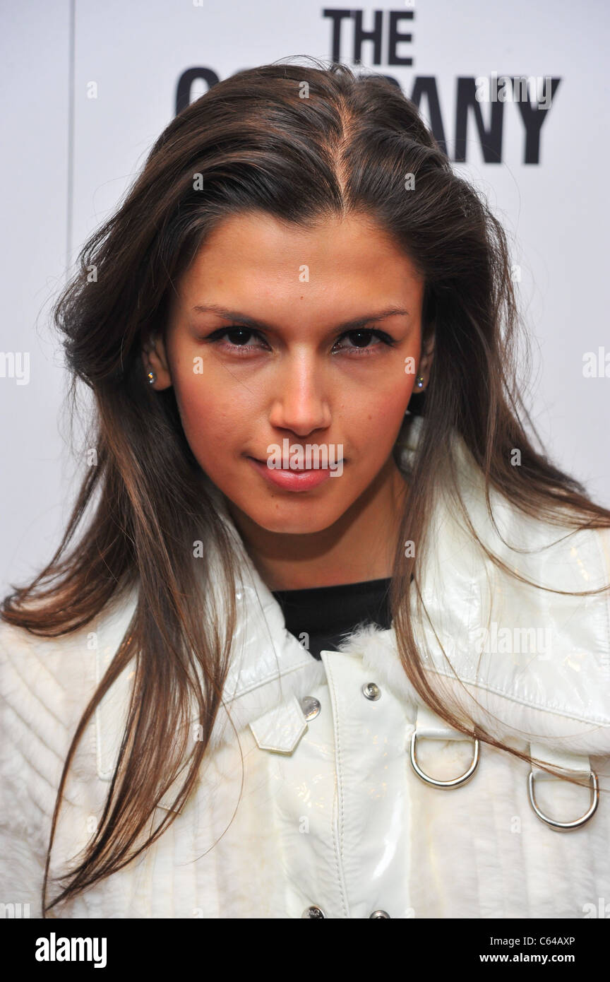 Alejandra Cata at arrivals for THE COMPANY MEN Premiere, The Paris ...