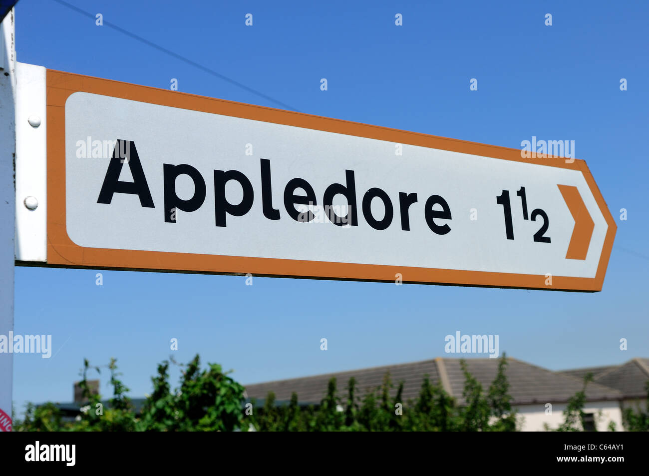 Appledore North Devon Coastal Seaside Town Stock Photo - Alamy
