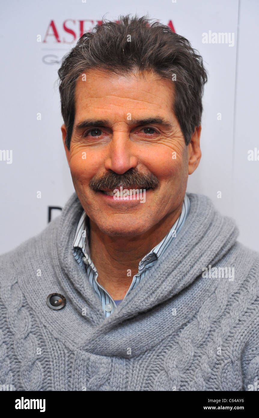 John Stossel at arrivals for THE COMPANY MEN Premiere, The Paris ...