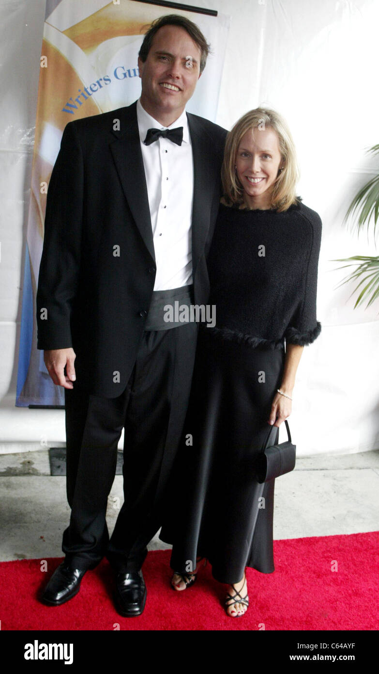 Keir Pearson, Jacky Pearson at arrivals for The 2005 Writers Guild ...