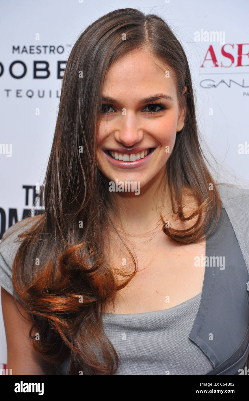 Jennifer Missoni at arrivals for THE COMPANY MEN Premiere, The Paris ...