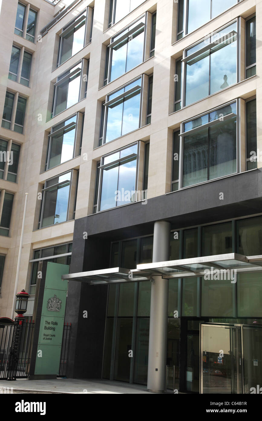 The Rolls Building, the largest specialist centre for the resolution of ...