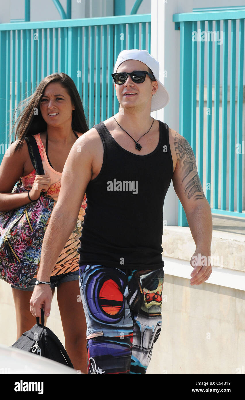 Sammi Giancola 'Sweetheart', Vinny Guadagnino out and about for JERSEY ...