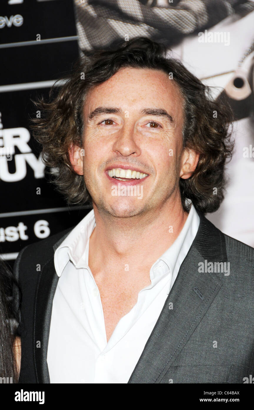 Steve Coogan at arrivals for THE OTHER GUYS Premiere, The Ziegfeld ...