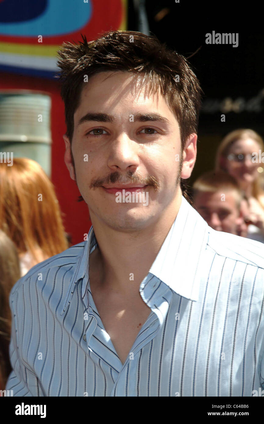 Justin Long at arrivals for Herbie: Fully Loaded World Premiere, El ...