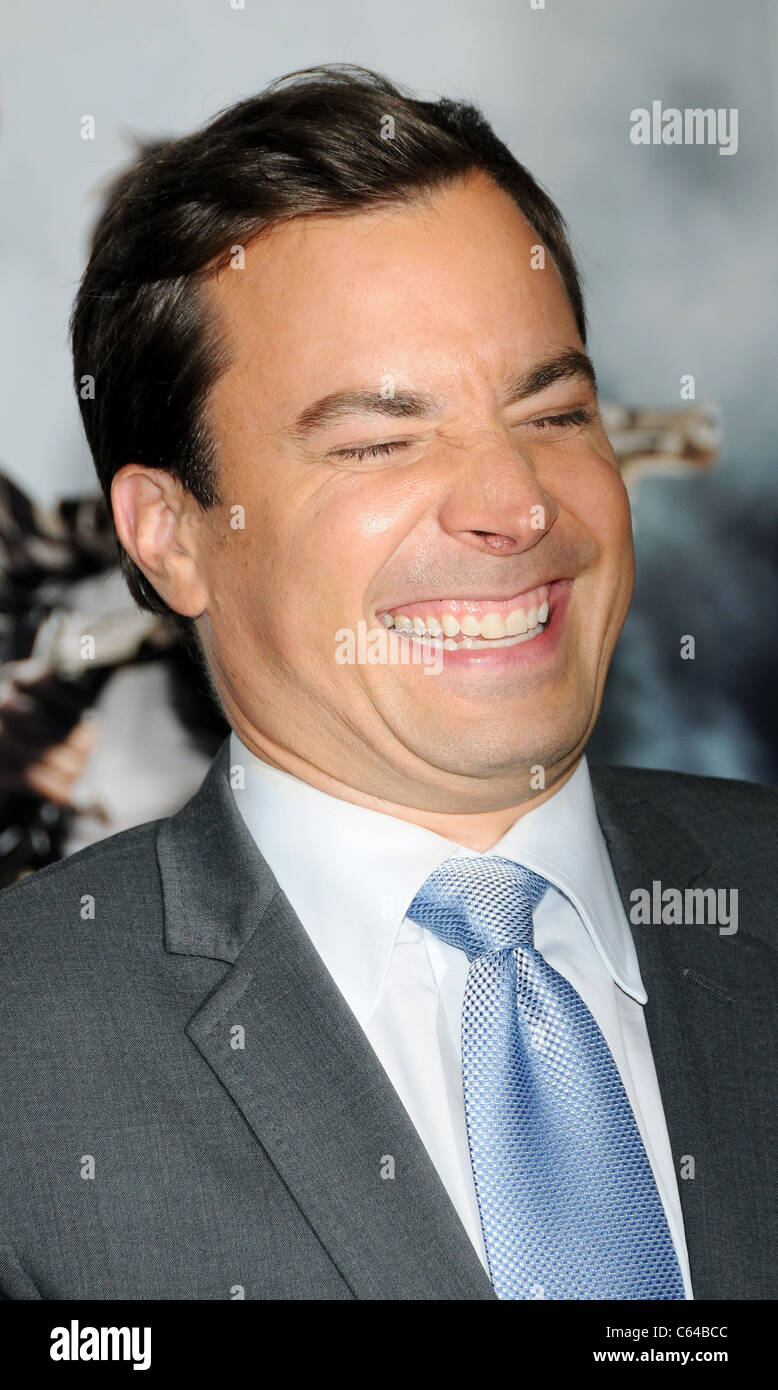 Jimmy Fallon at arrivals for THE OTHER GUYS Premiere, The Ziegfeld ...