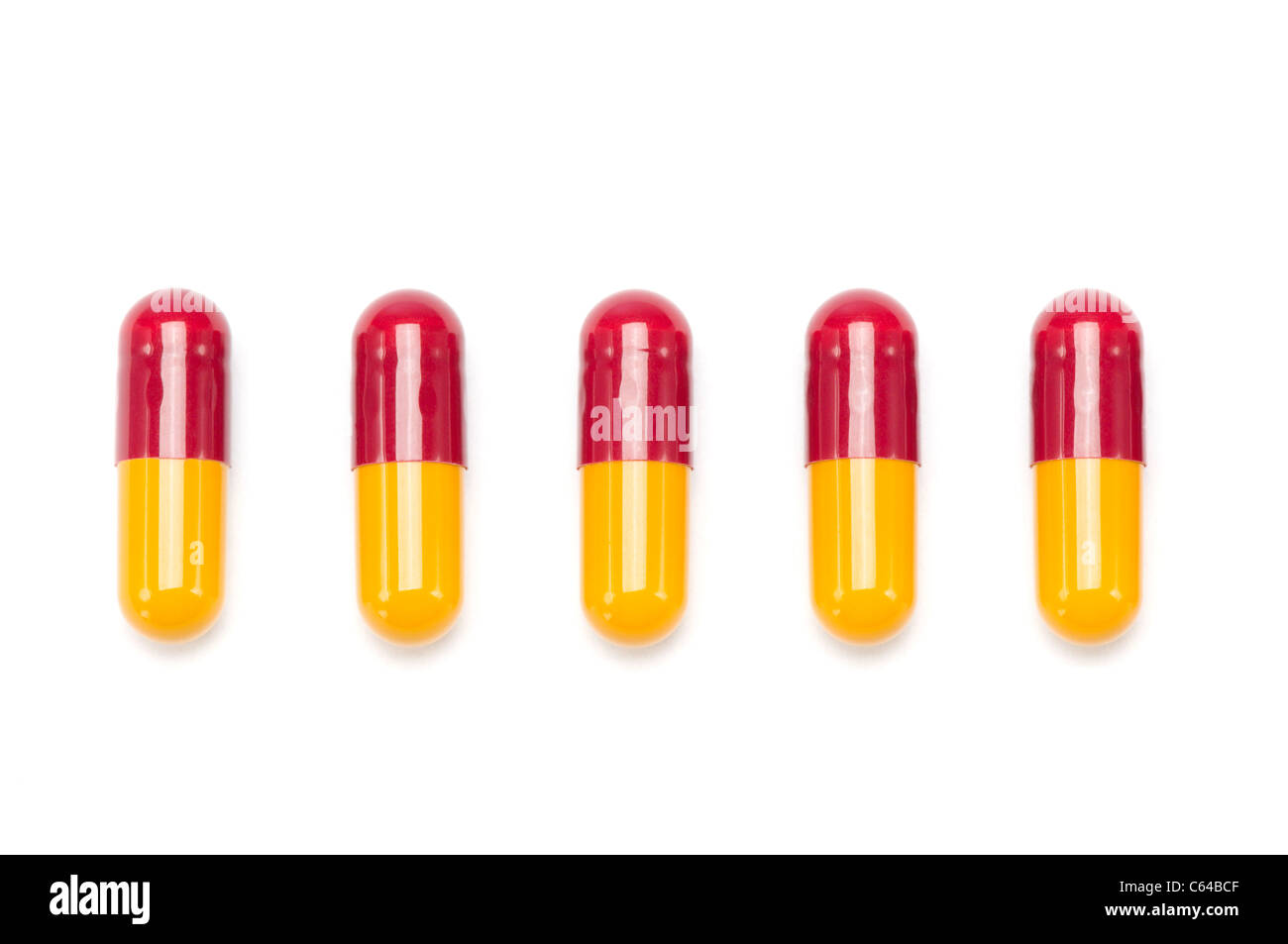 Prescription Drug capsules Stock Photo - Alamy