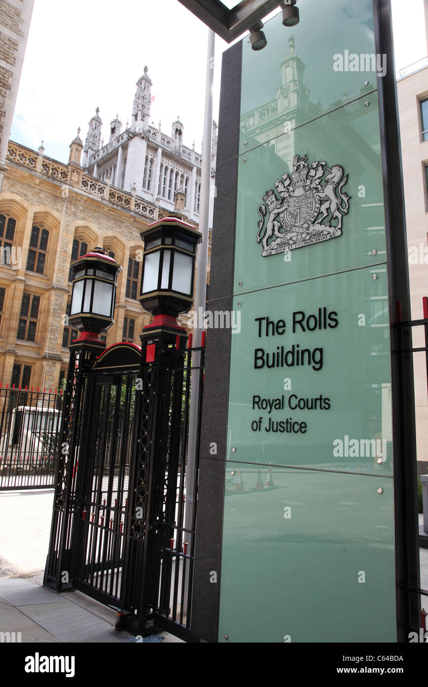 The Rolls Building, the largest specialist centre for the resolution of ...