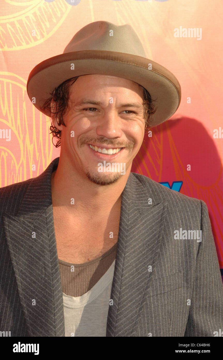 Michael Raymond at arrivals for Fox All-Star Party, Pacific Park, Santa ...