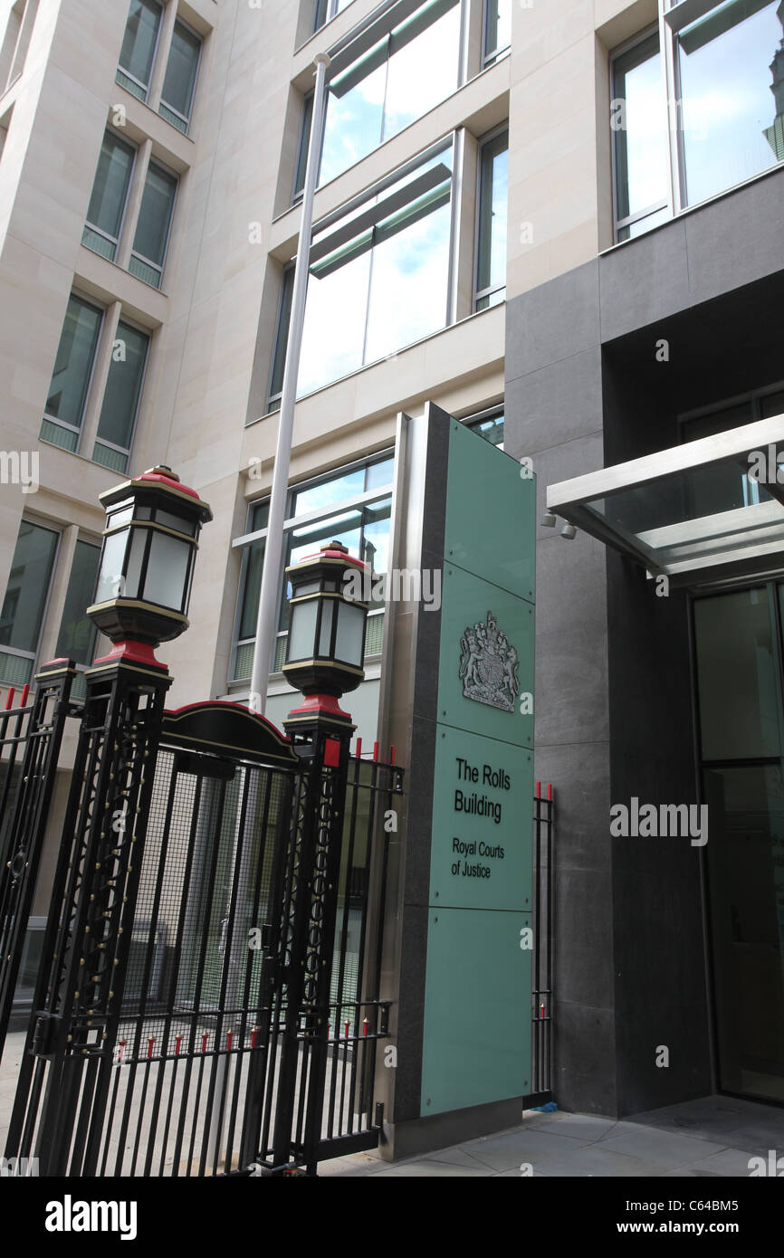 The Rolls Building, the largest specialist centre for the resolution of ...