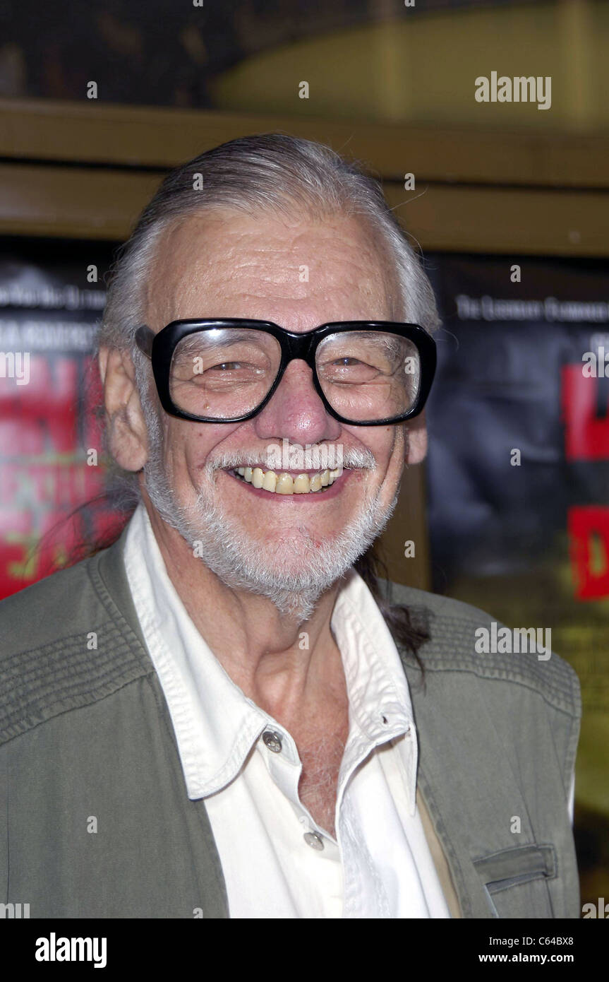George A. Romero at arrivals for GEORGE A. ROMERO’S LAND OF THE DEAD ...