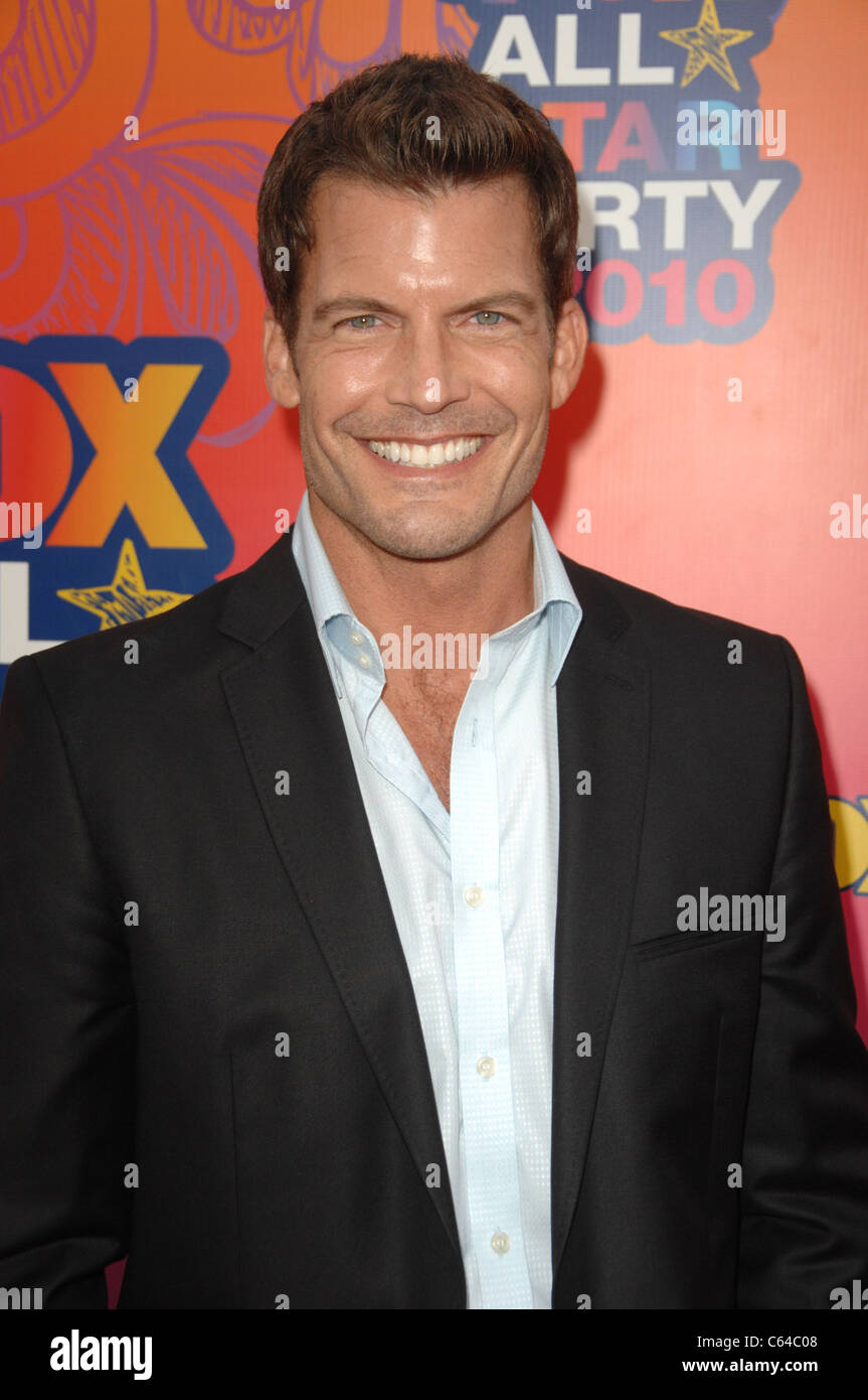 Mark Dekline at arrivals for Fox All-Star Party, Pacific Park, Santa ...
