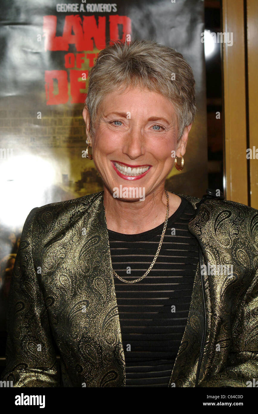 Judith O'dea at arrivals for GEORGE A. ROMERO’S LAND OF THE DEAD ...