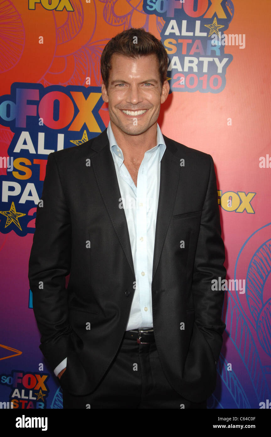 Mark Dekline at arrivals for Fox All-Star Party, Pacific Park, Santa ...