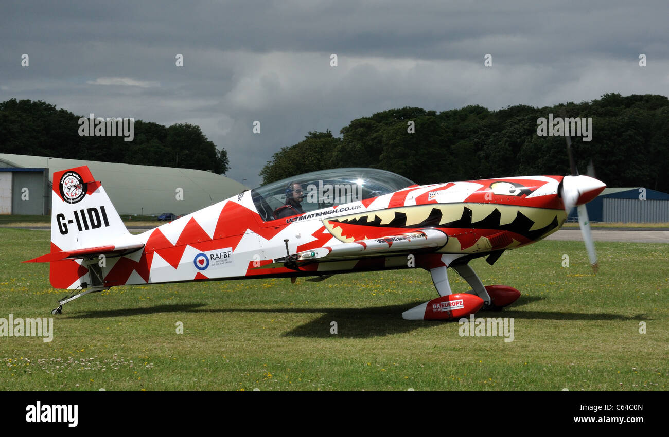 Extra 300 aerobatic aircraft from Ultimate High Stock Photo - Alamy