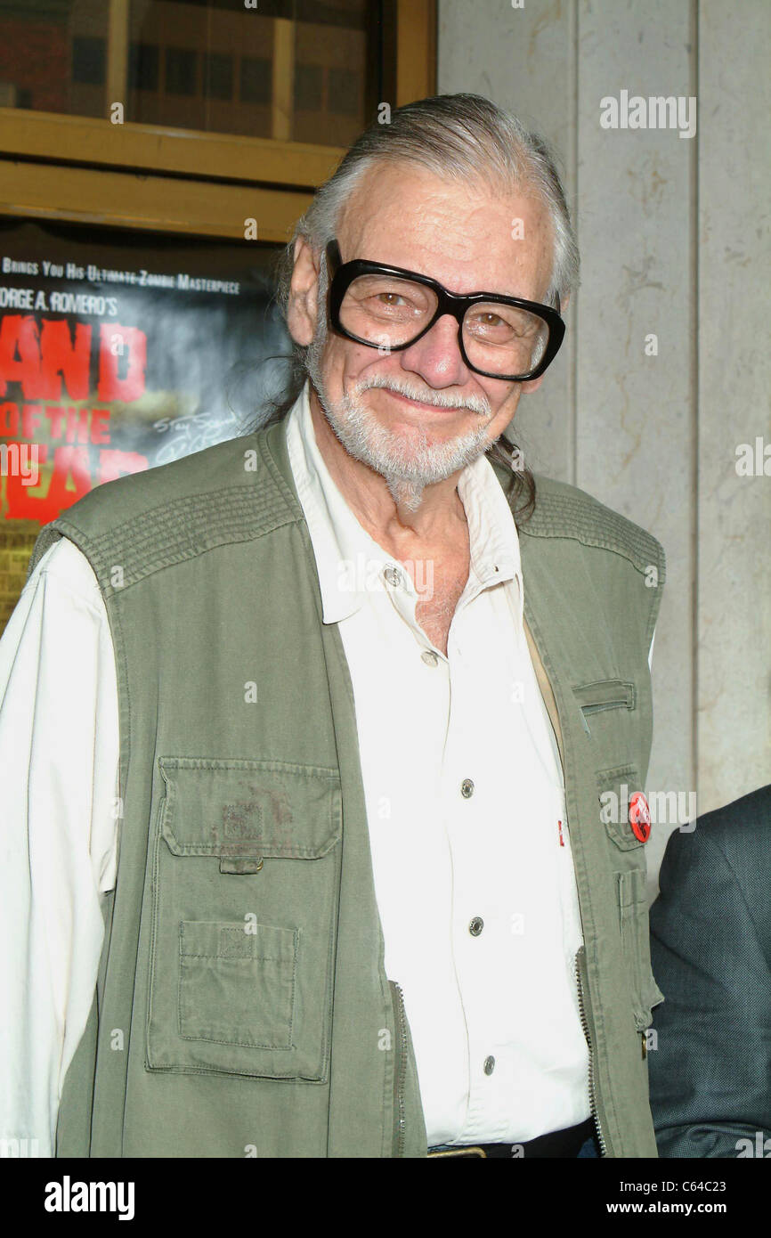 George A. Romero at arrivals for GEORGE A. ROMERO’S LAND OF THE DEAD ...