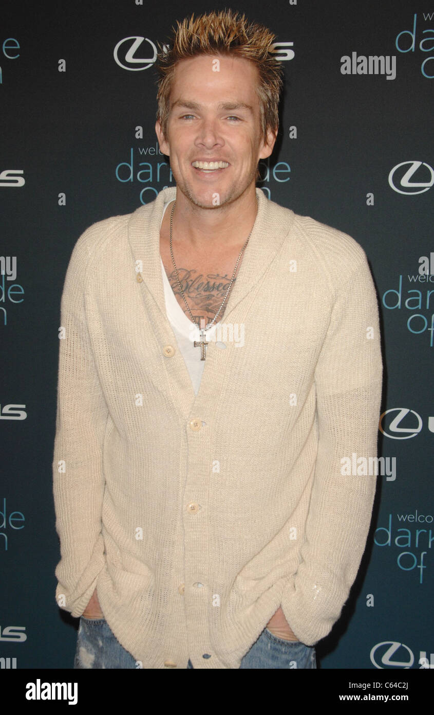 Mark McGrath at arrivals for THE DARKER SIDE OF GREEN Debate, Palihouse ...