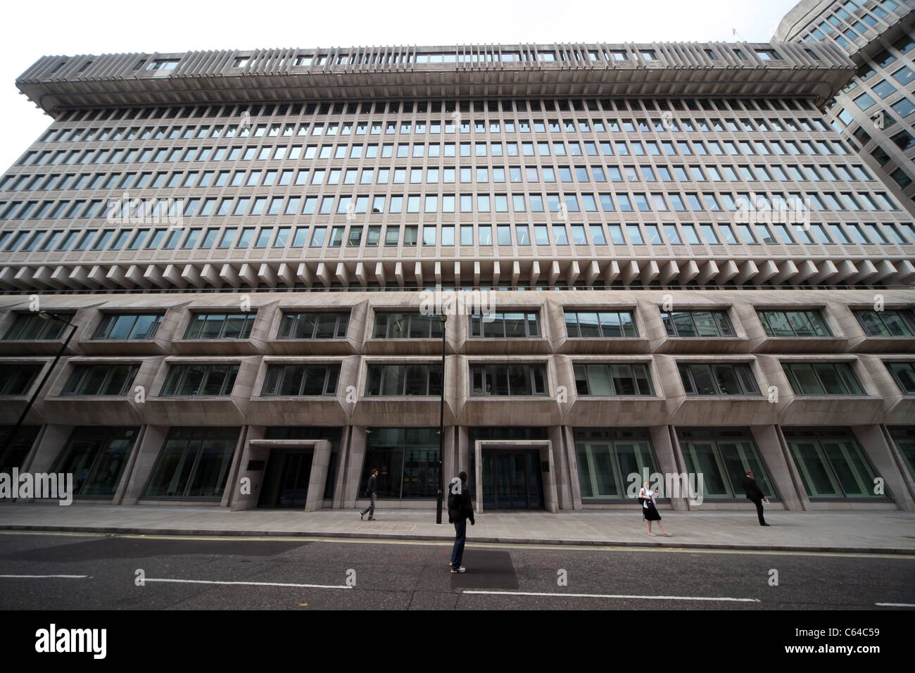 Ministry of Justice building in Petit France, London Stock Photo - Alamy