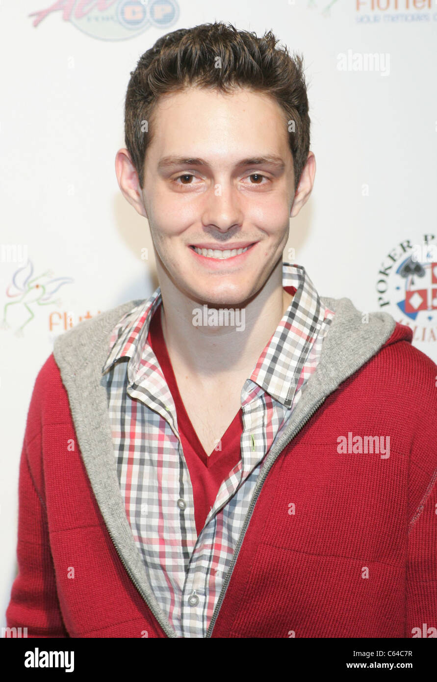 Justin Smith in attendance for All In For CP Celebrity Charity Poker ...