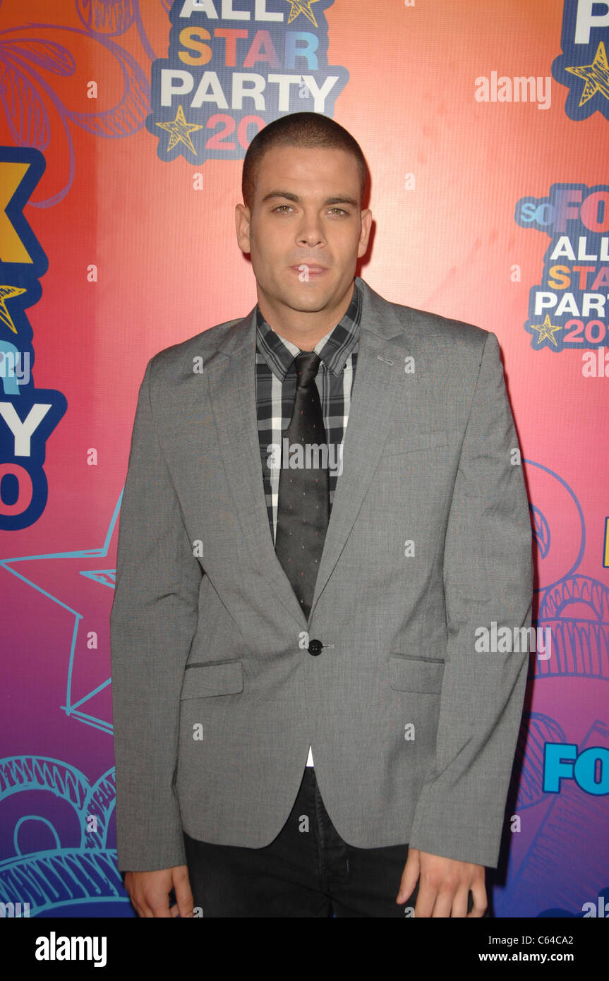 Mark Salling at arrivals for Fox All-Star Party, Pacific Park, Santa ...