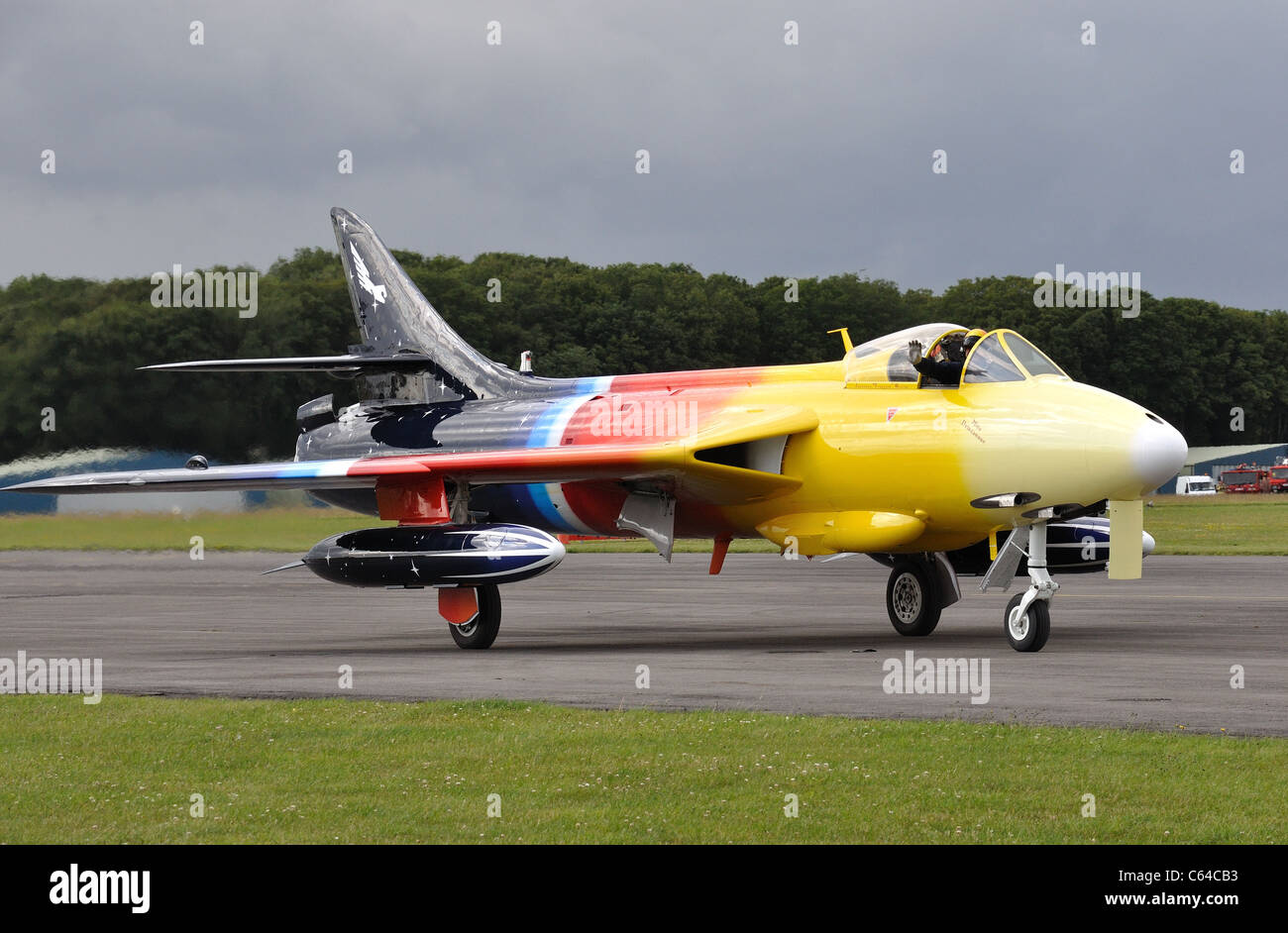 Hawker hunter miss demeanour hi-res stock photography and images - Alamy