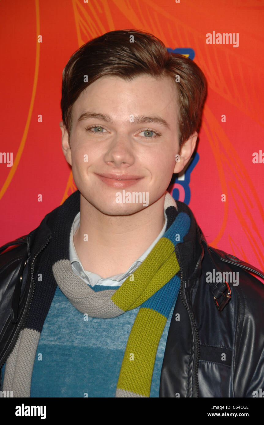 Chris colfer fox all star party hi-res stock photography and images - Alamy