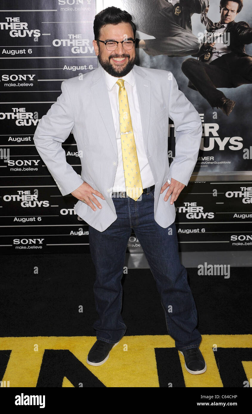 Horatio Sanz at arrivals for THE OTHER GUYS Premiere, The Ziegfeld ...