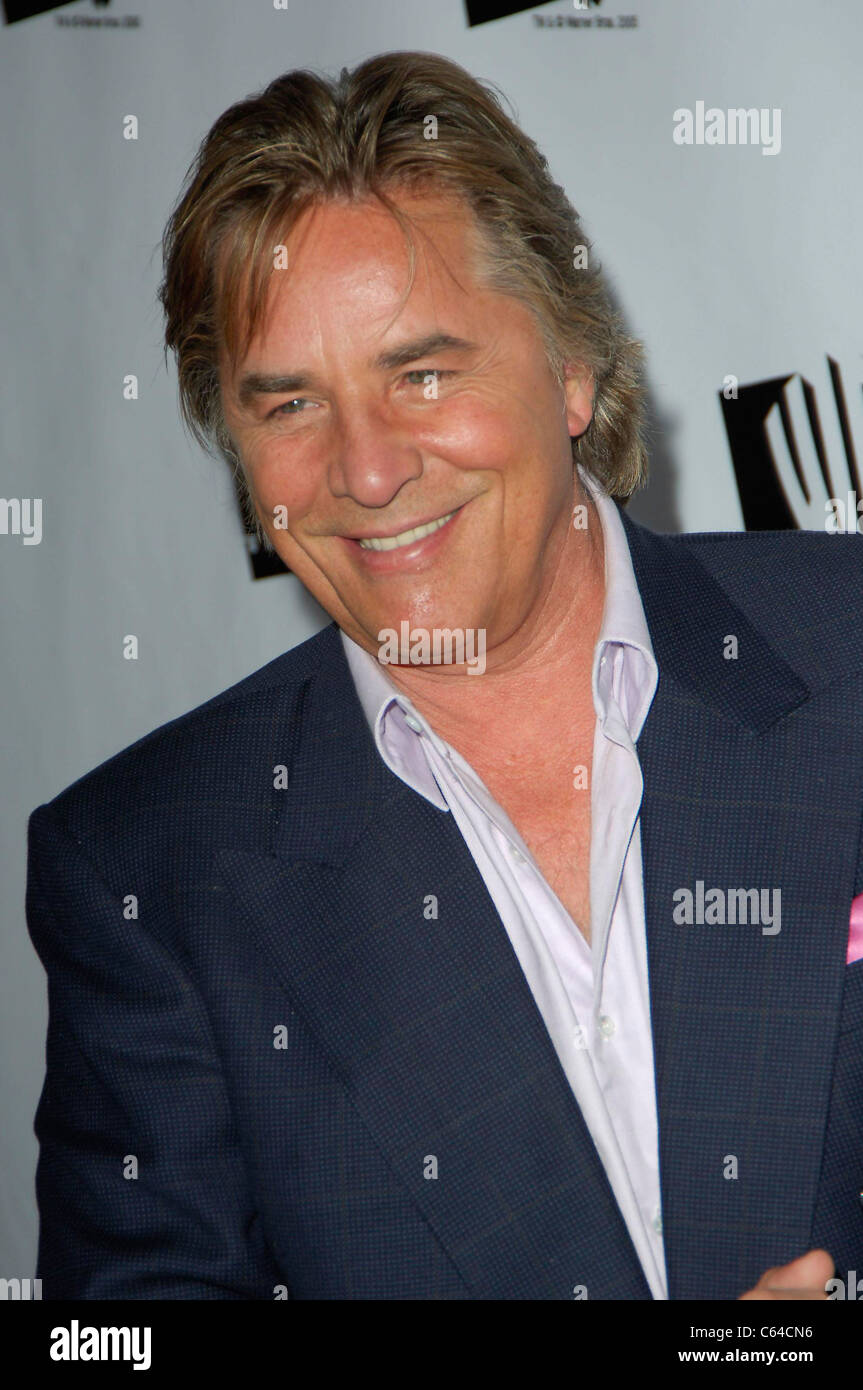 Don Johnson at arrivals for The WB Network’S 2005 ALL STAR CELEBRATION ...