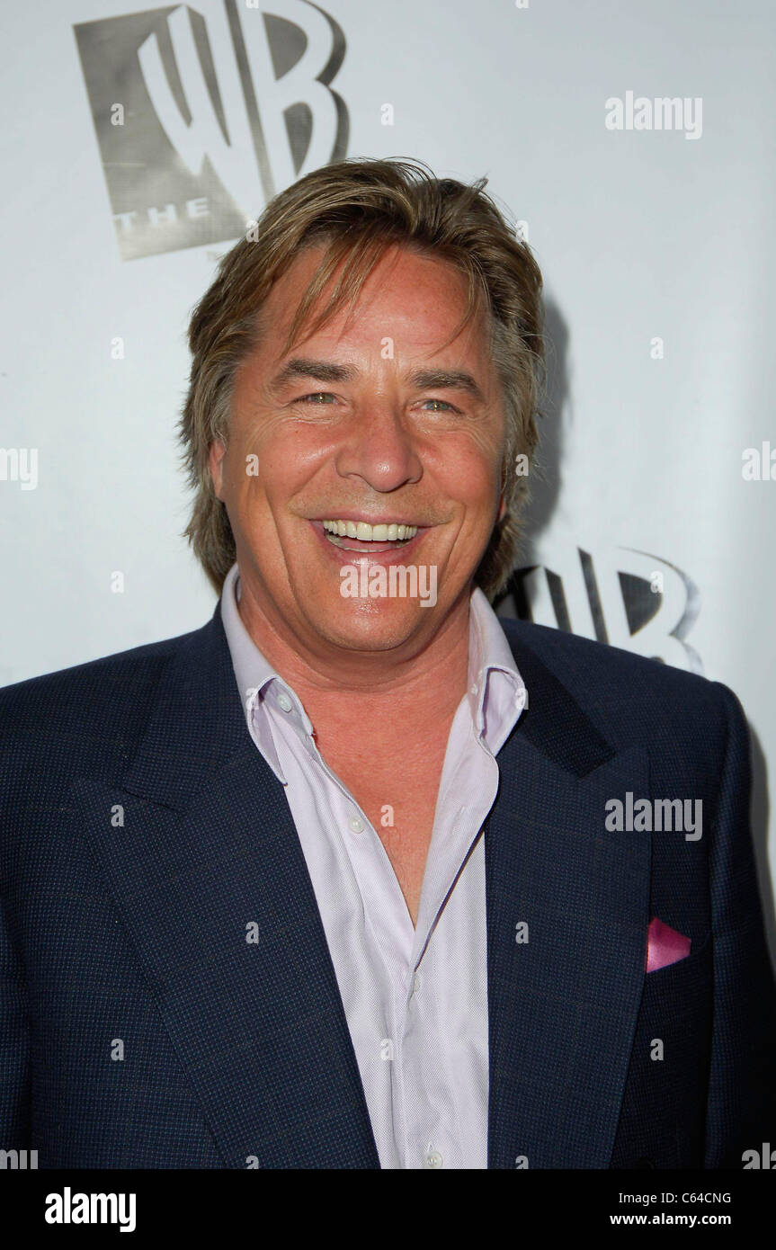 Don Johnson at arrivals for The WB Network’S 2005 ALL STAR CELEBRATION ...