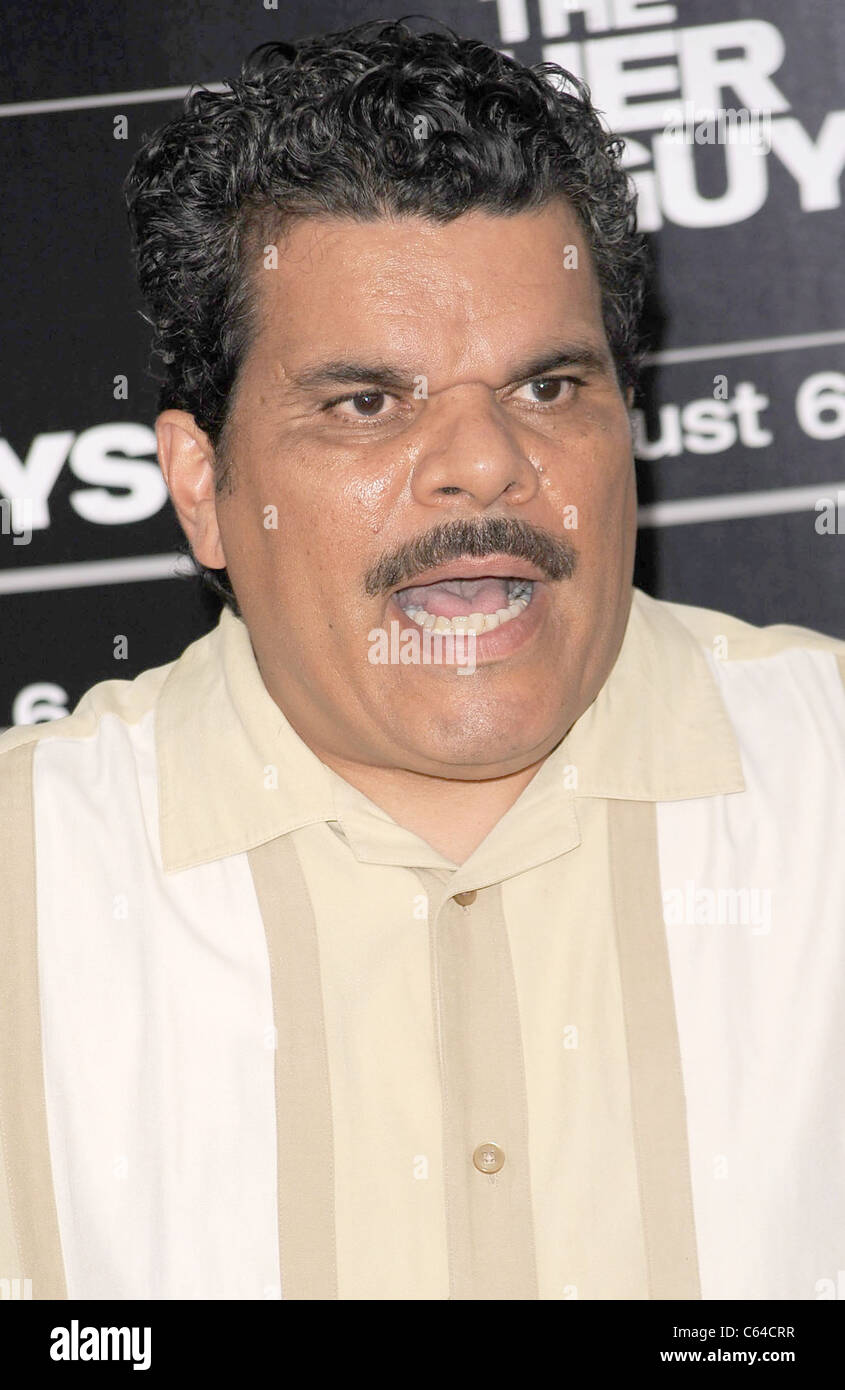 Luis Guzman at arrivals for THE OTHER GUYS Premiere, The Ziegfeld ...