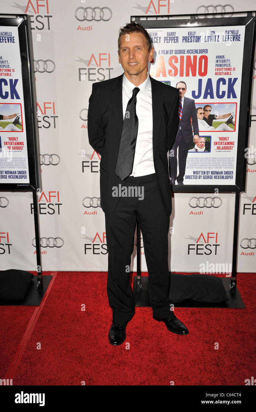 Barry Pepper at arrivals for AFI Fest Centerpiece Gala - Casino Jack ...