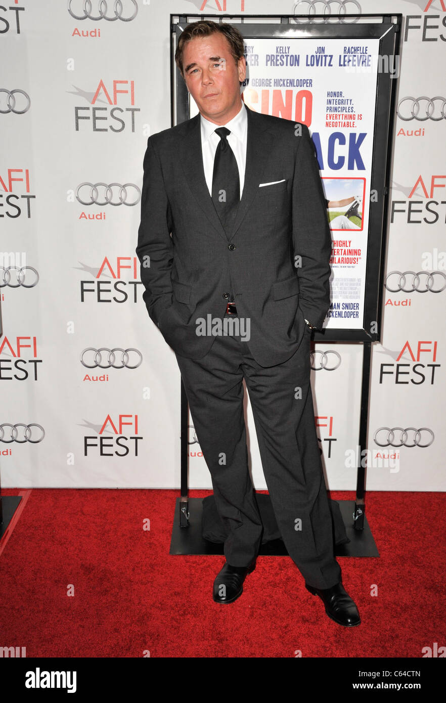 Spencer Garrett at arrivals for AFI Fest Centerpiece Gala - Casino Jack ...