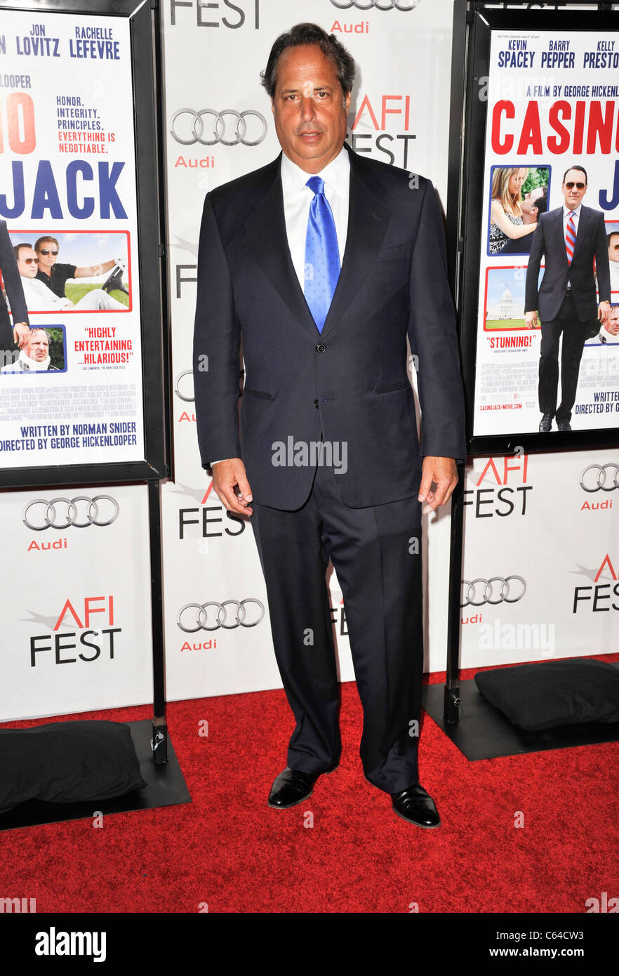 Jon Lovitz at arrivals for AFI Fest Centerpiece Gala - Casino Jack ...
