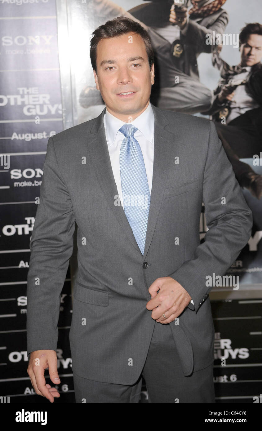 Jimmy Fallon at arrivals for THE OTHER GUYS Premiere, The Ziegfeld ...