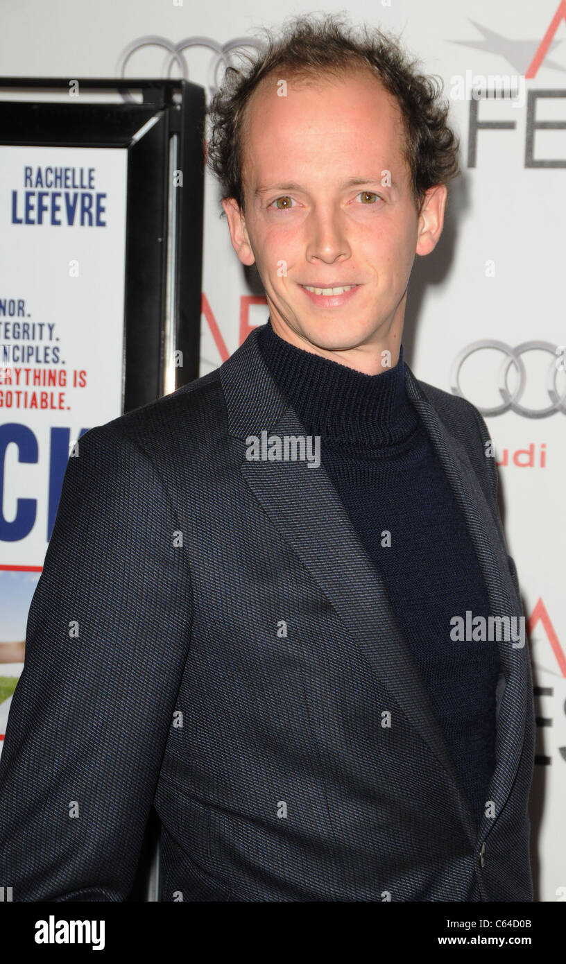 Oscar Van Rompay at arrivals for AFI Fest Centerpiece Gala - Casino ...