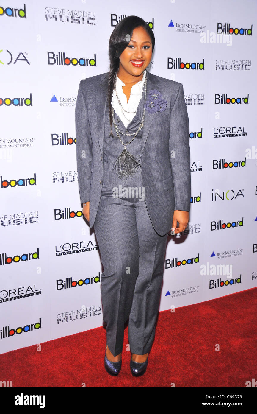 Jazmine Sullivan at arrivals for Billboard's Fifth Annual Women in ...