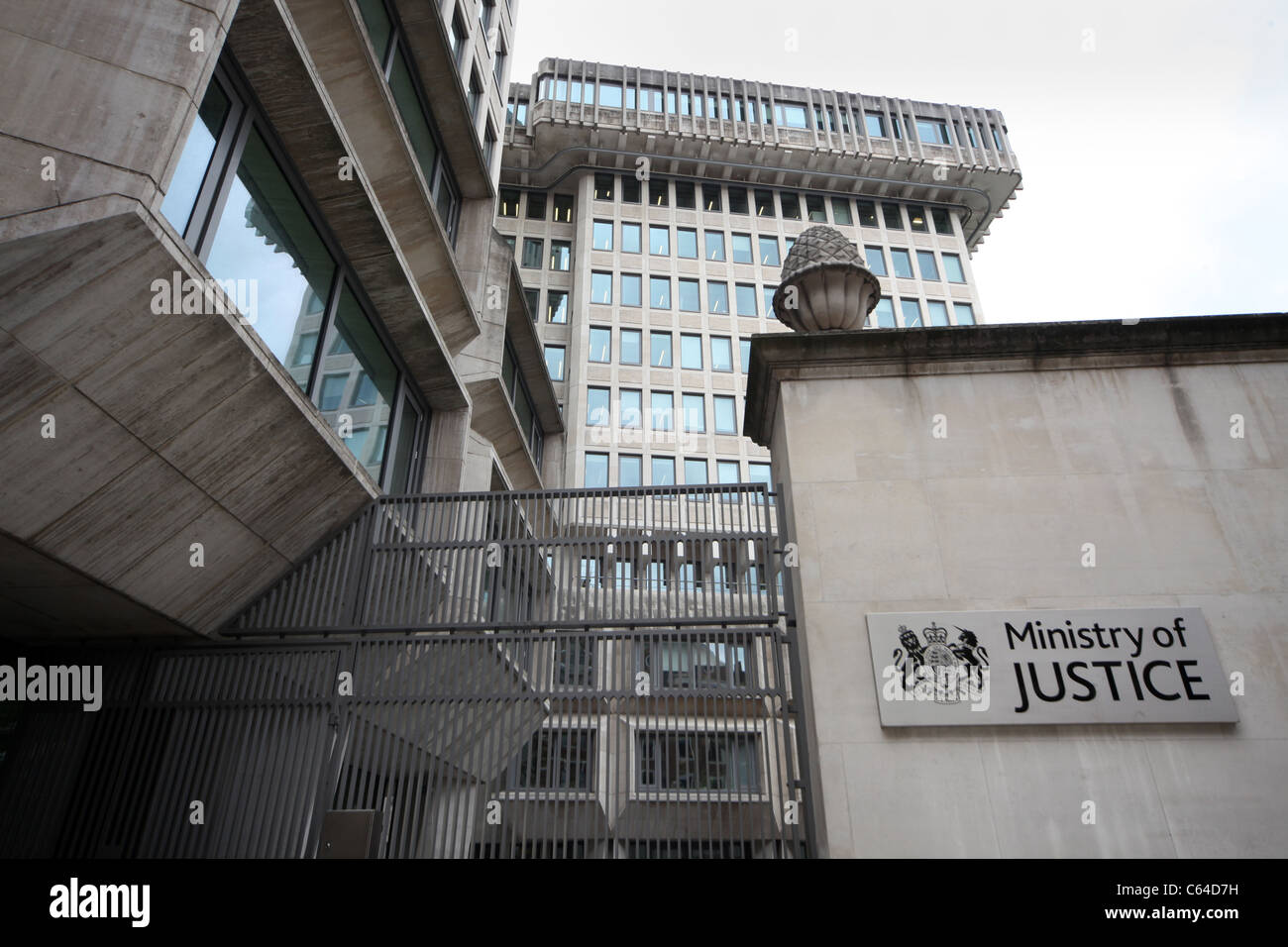 Ministry of Justice building in Petit France, London Stock Photo - Alamy
